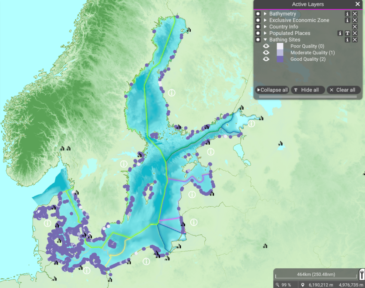 Bathing Waters - MSP Knowledge Base