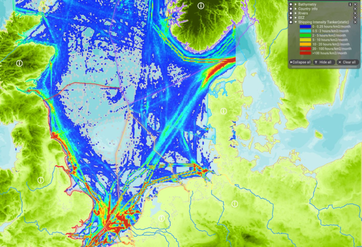 Shipping Intensity Tanker (static) - MSP Knowledge Base