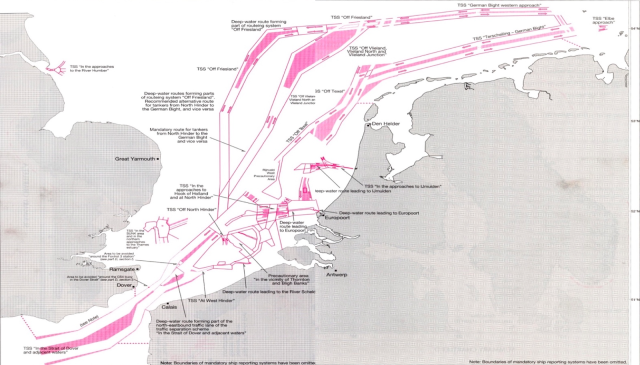 NorthSea:Shipping Routes - MSP Knowledge Base